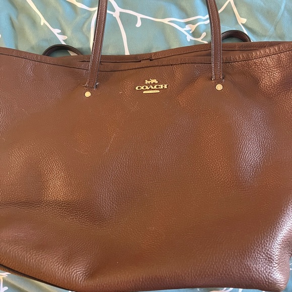 Coach | Bags | Large Coach Tote Bag | Poshmark